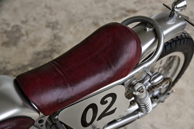 officinasegreta: Suzuki TU250 by 2LOUD Custom