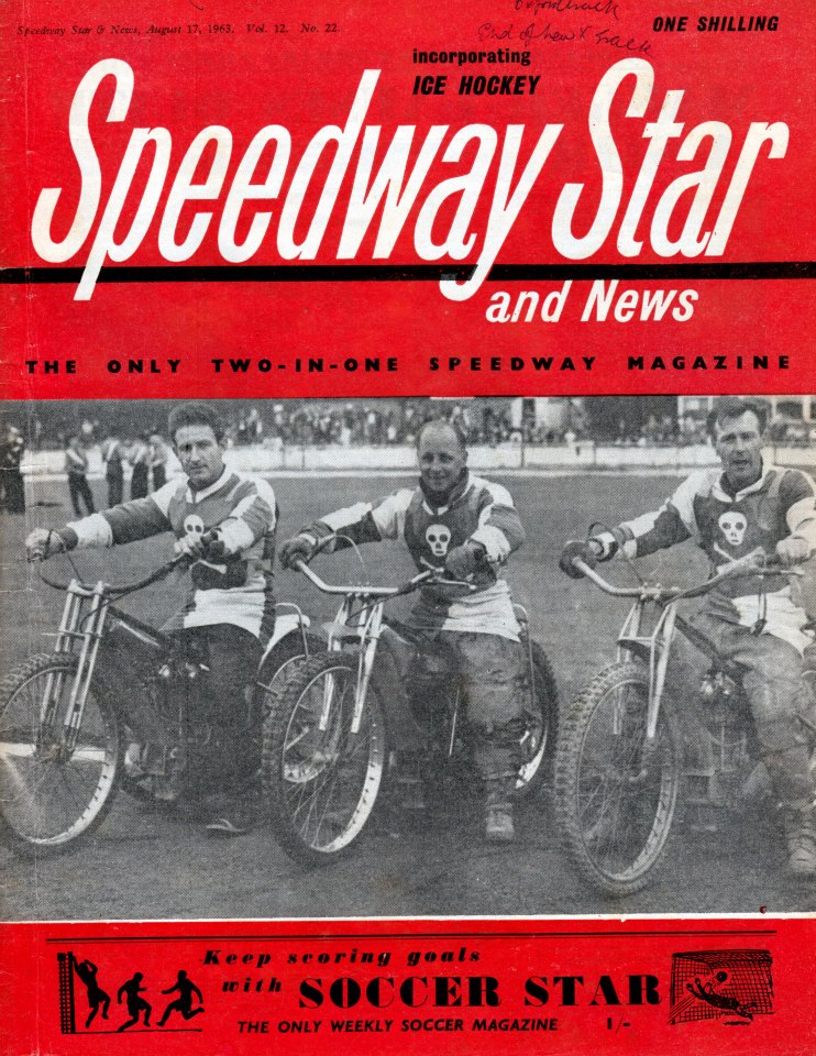 Speedway Archive: 1963 Speedway Star