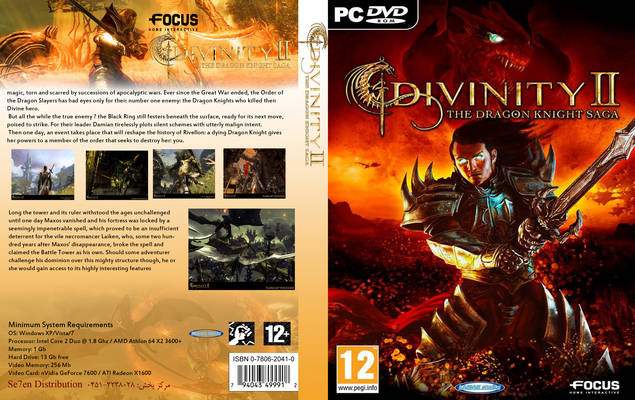 Gaming World: Divinity II - The Dragon Knight Saga