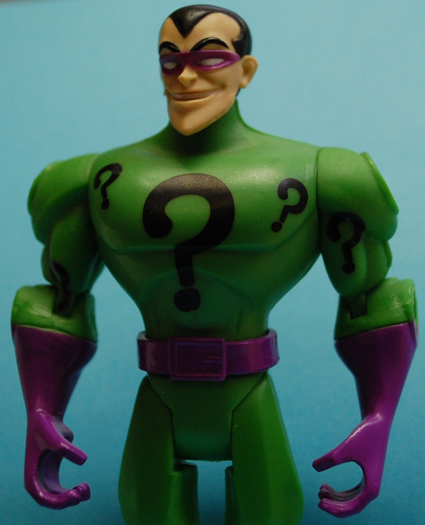 Batman The Brave And The Bold Riddler