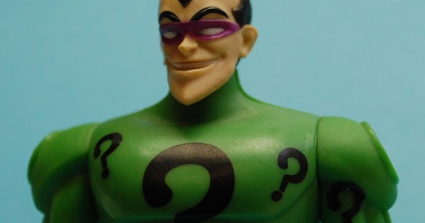 Batman The Brave And The Bold Riddler