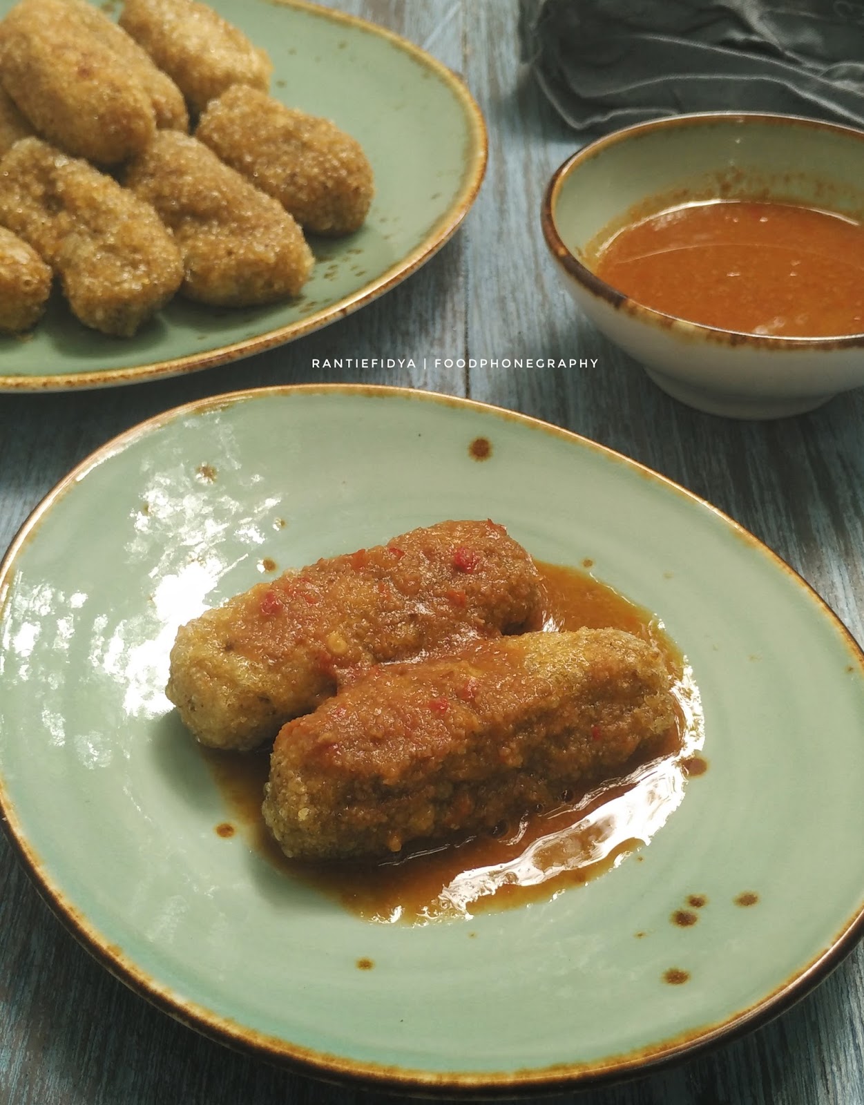 dapuRantie: Pempek Telur Kepiting