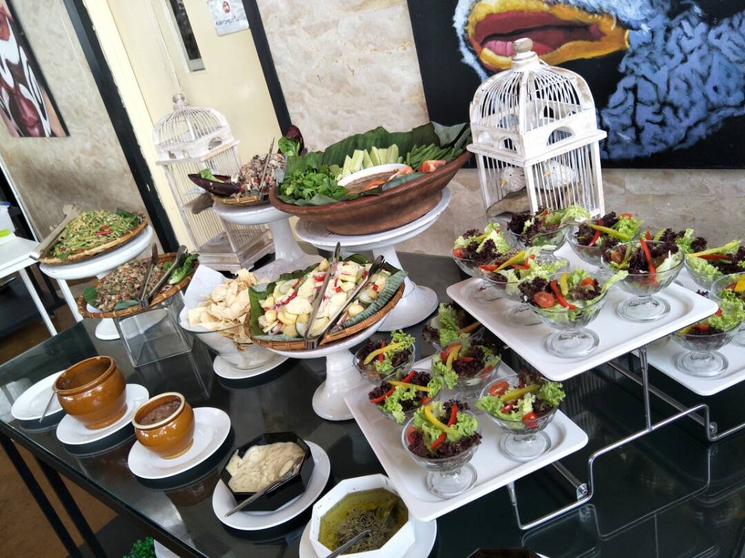 Tangga Domino CIKU: Buffett dan ala carte di Indus kafe Putrajaya