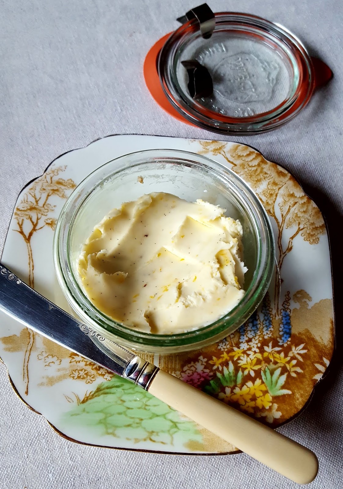 La Belle Auberge: Burro alla vaniglia e arancia