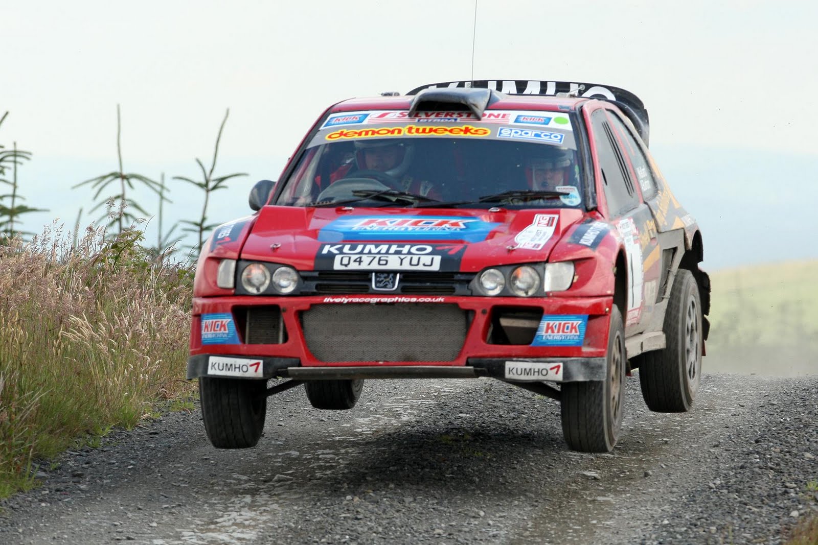 Overdrive: Burton wins BTRDA Rally Series