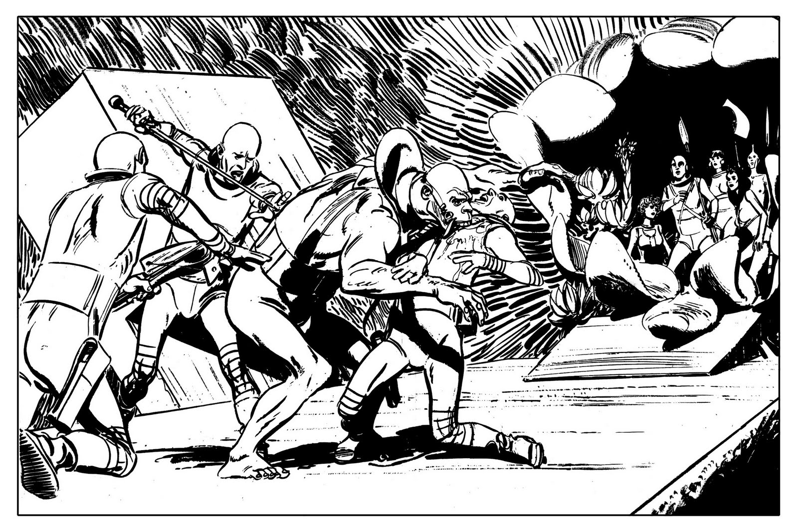 COMIC IS ART: HOMENAJE A PAUL GILLON (1926 - 2011)