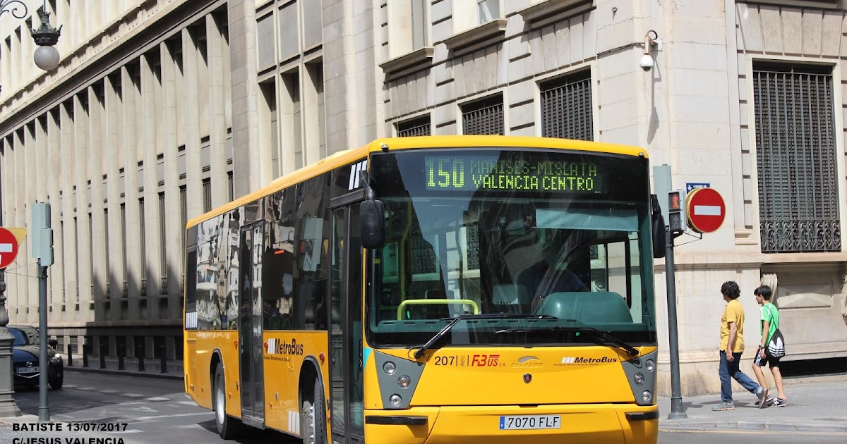 Transporte en Valencia