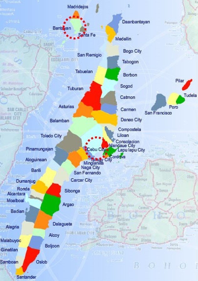 TALES OF THE MOTHERBACKPACKER: BANTAYAN ISLAND, CEBU (SANTA FE BEACH ...