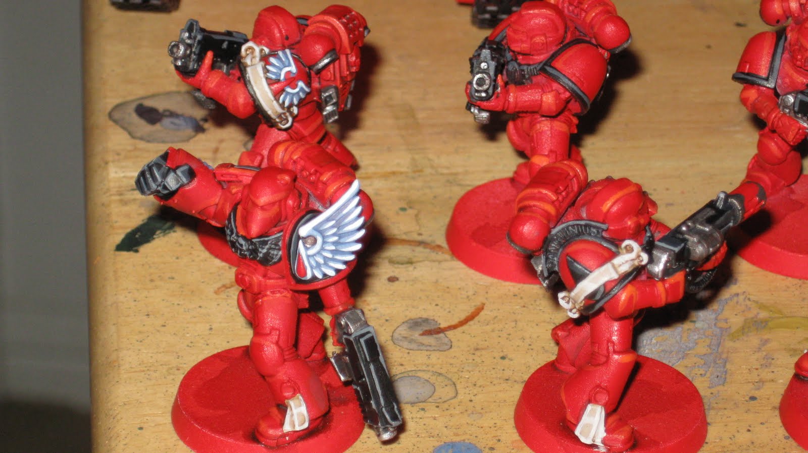 Jay's Workshop: How to paint Blood Angels