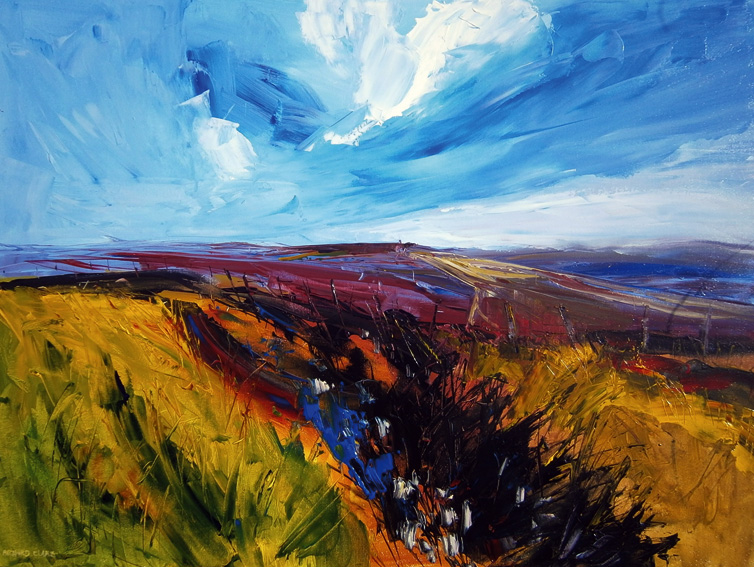 Richard Clare Art: The Kalisher Trust Charity Exhibition