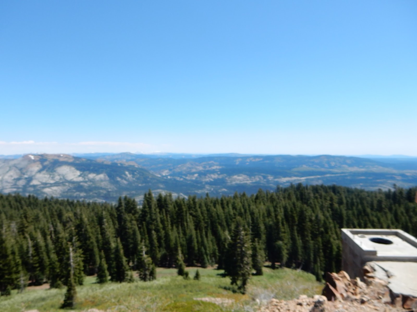 Peachy Hiker: August 2018 update Grouse Ridge Lookout ~ and Trail Head