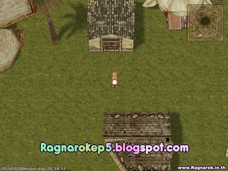 ดาต้า เมือง Morroc แบบ Prontera Field Data RO Ragnarok Online | โปรบอท RO