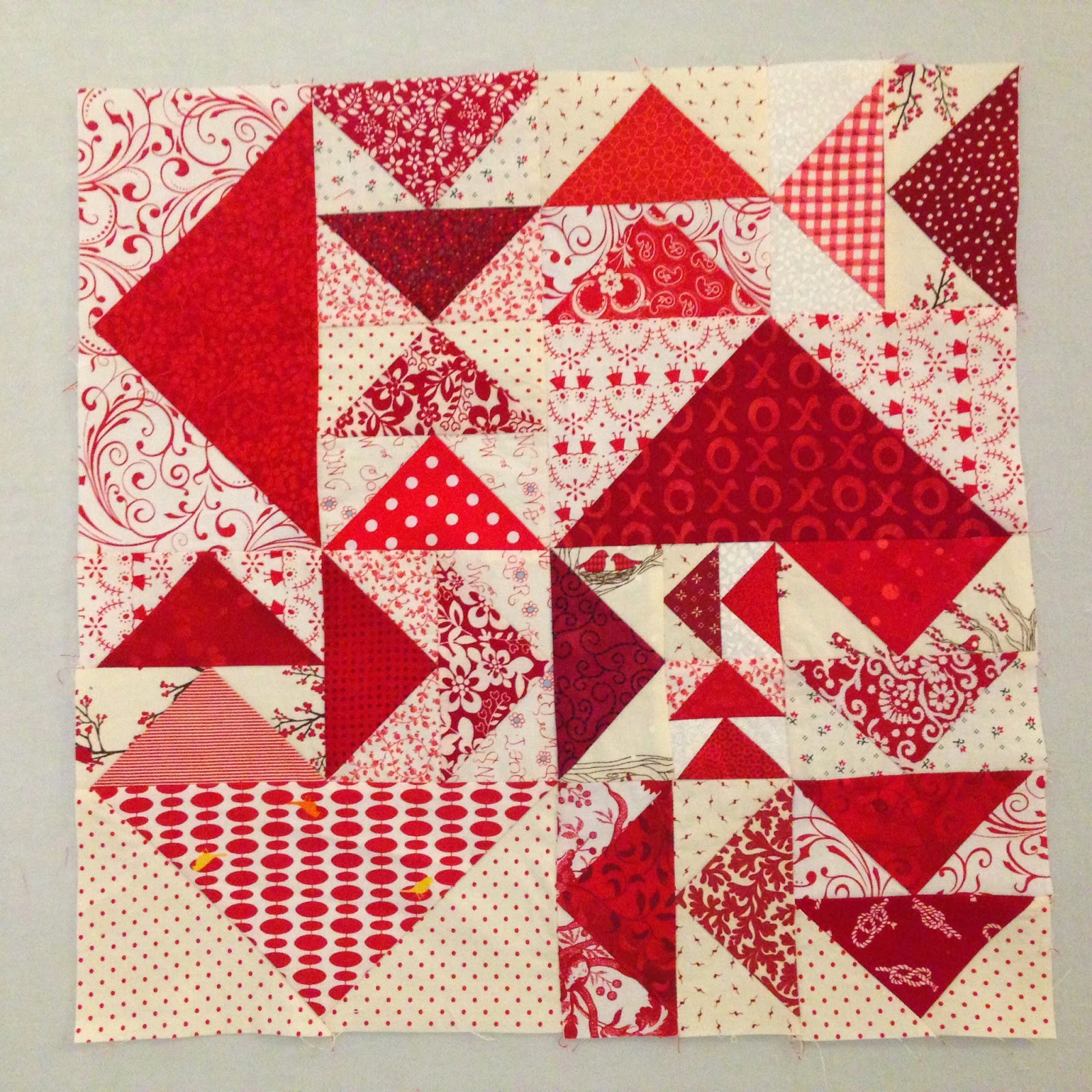 The Cozy Quilter: Round Robin Results Party!