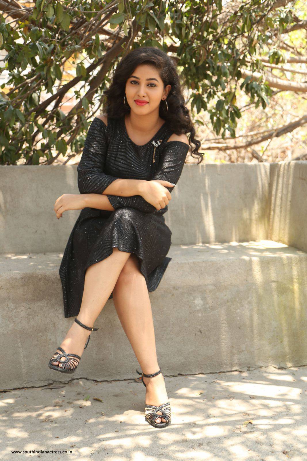 Pavani Reddy stills a Smile Pictures Production No 1 Movie Opening ...