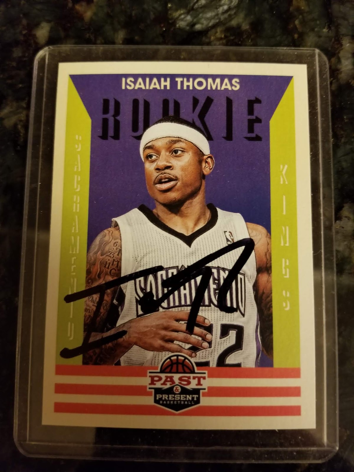 Autograph Through The Mail Athletes: Isaiah Thomas