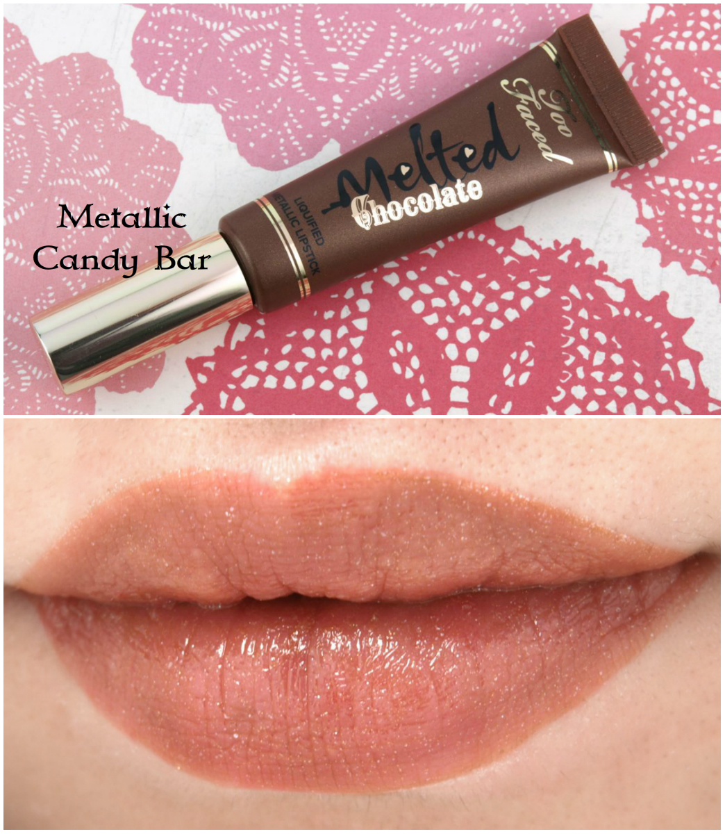 Too Faced Melted Chocolate Liquified Lipsticks: Review and Swatches ...