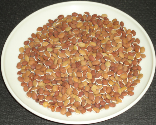 Vidyas Veg Recipes: Kadve vaalachi usal - Sprouted bitter beans sabzi