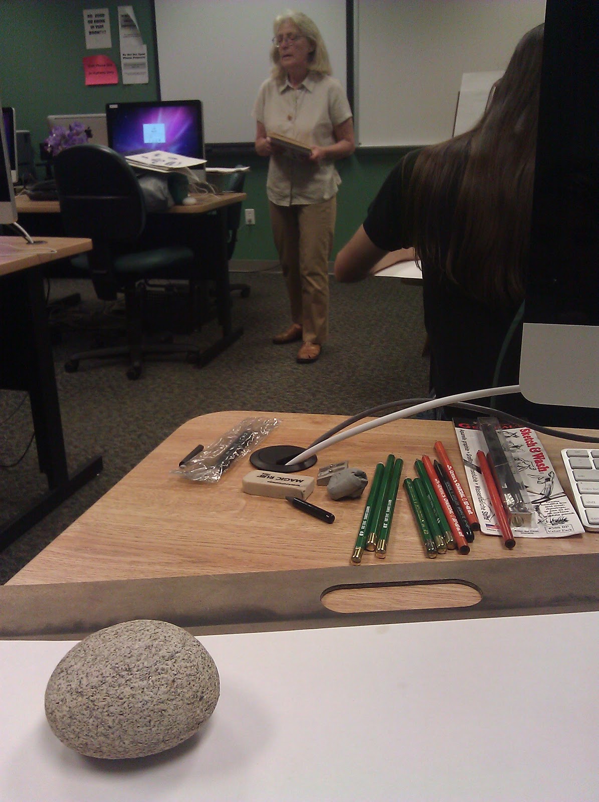 Front Range Creative Community: Drawing with Sisa