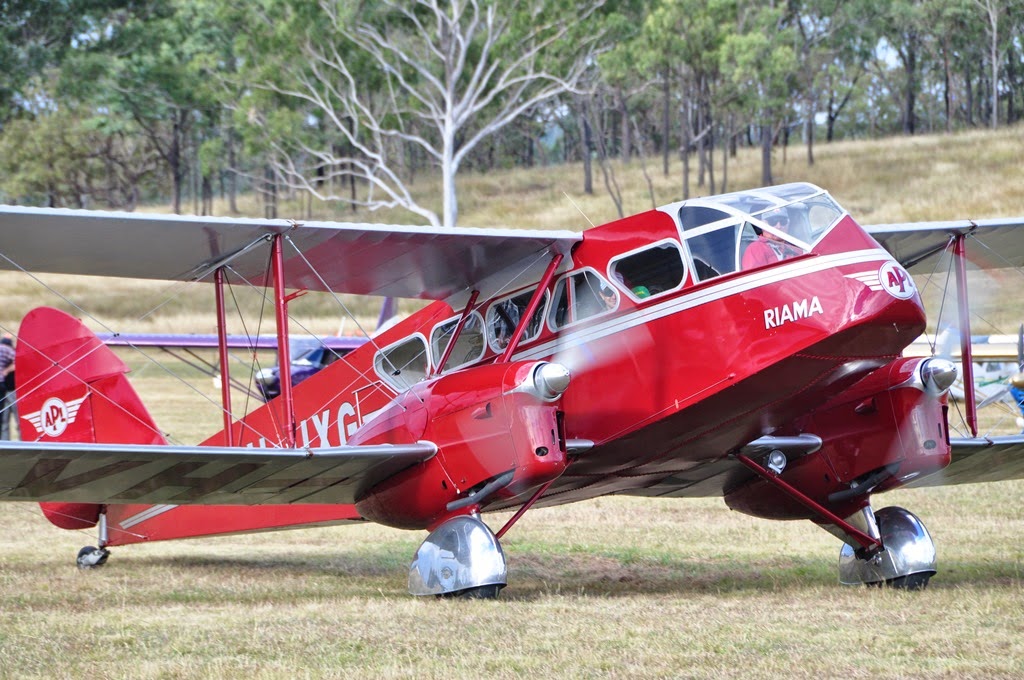Central Queensland Plane Spotting: TRIP REPORT - Local Joyflight at Old ...
