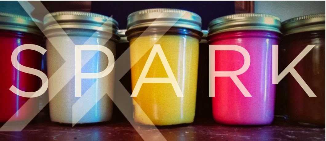 Spark Candles by Katie's Kreations: SUGAR PLUM WALTZ