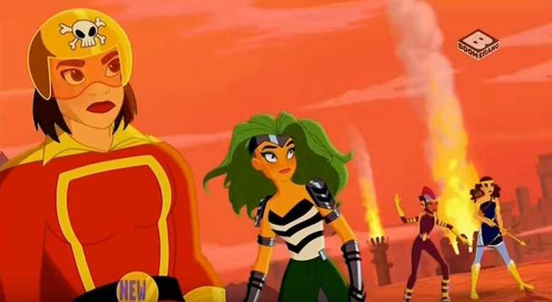 Veni Vidi Dolli: DC SUPERHERO GIRLS: Superhero High Episode Summary