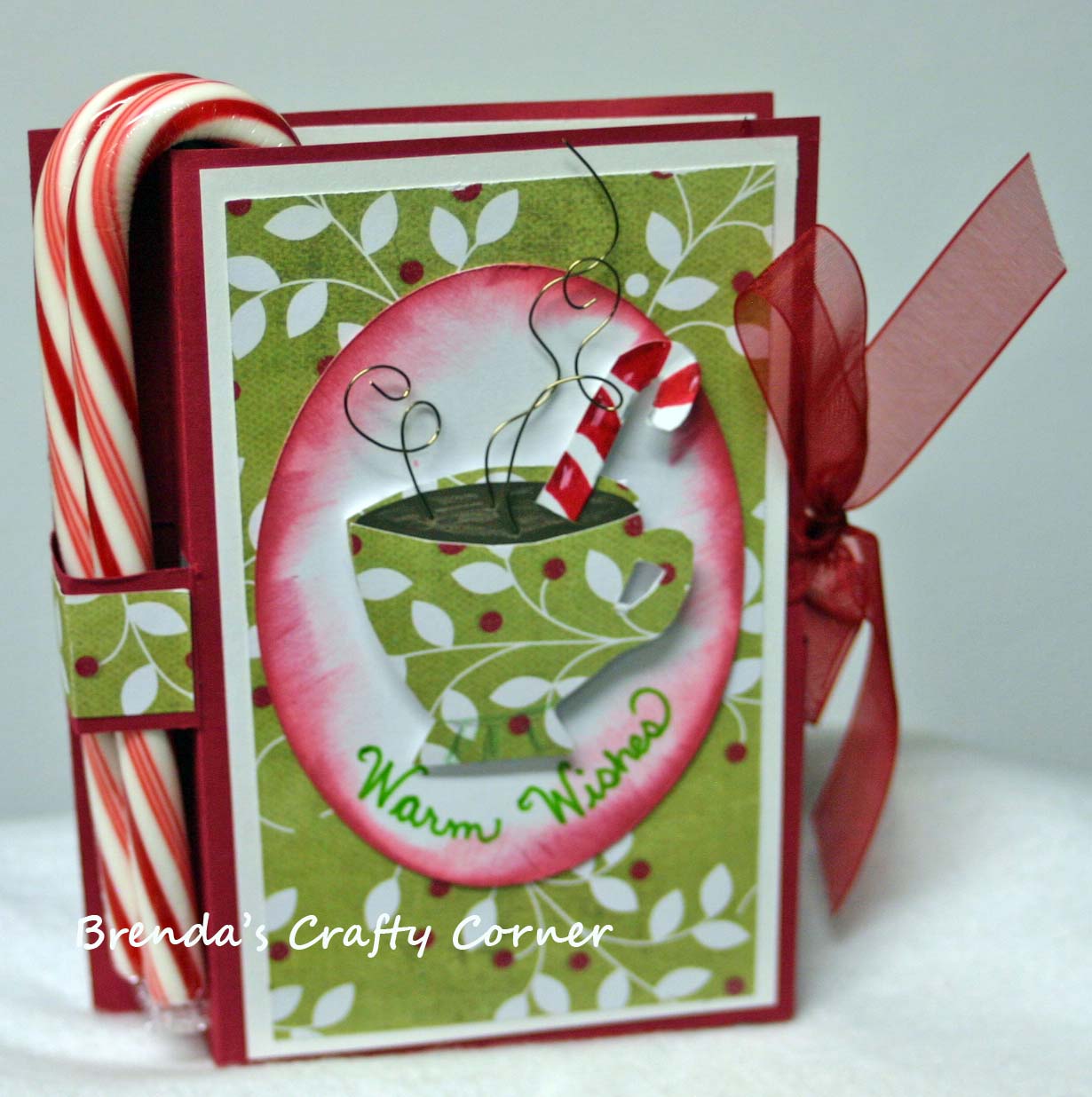 Brenda's Crafty Corner: Warm Wishes & Hot Chocolate for Two