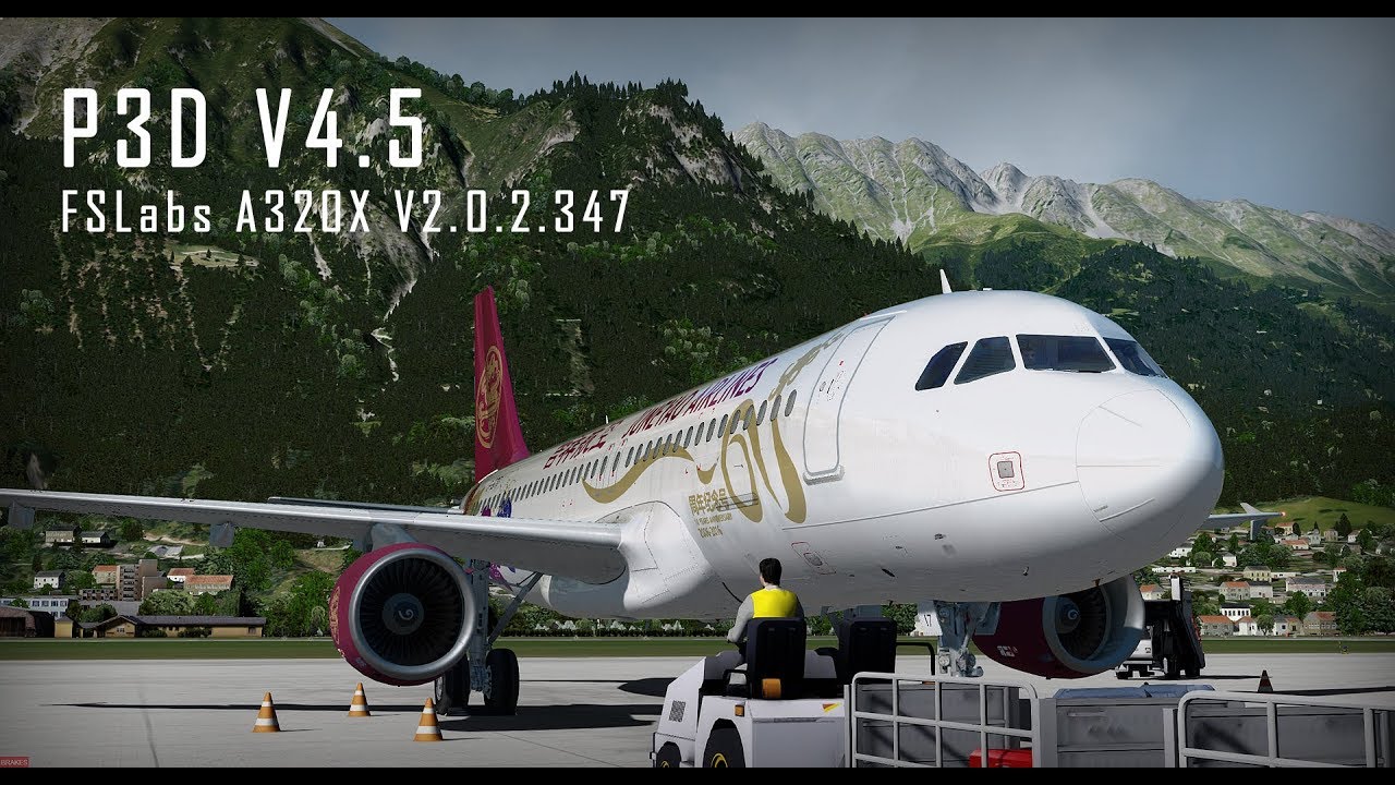 [P3Dv4+] - FSLabs - Airbus A320-X v2.0.2.347
