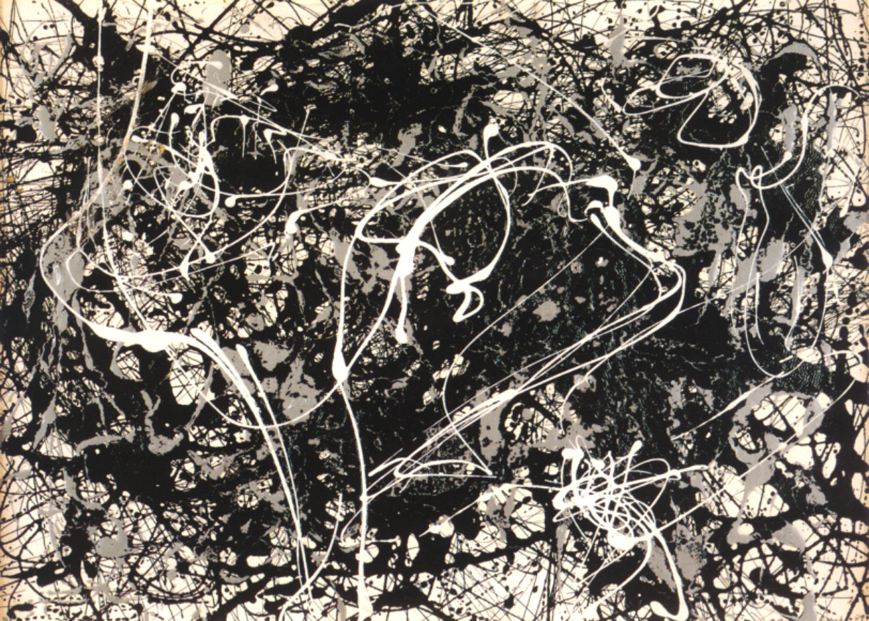 HABITAR LA FORMA: Una ciudad trazada por POLLOCK