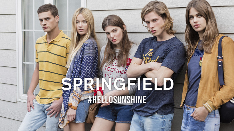 Springfield | Coleção primavera-verão 2016 ~ Mad Moda