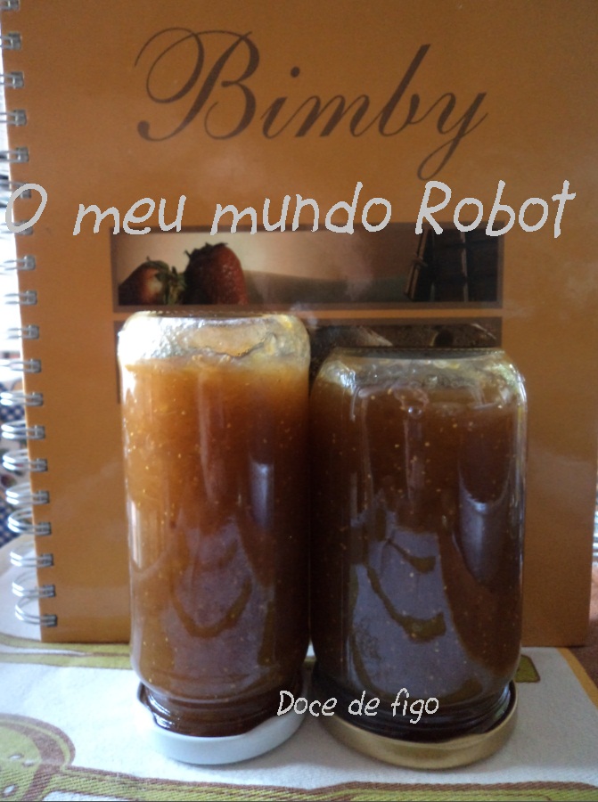 Bimby - Doce de figos