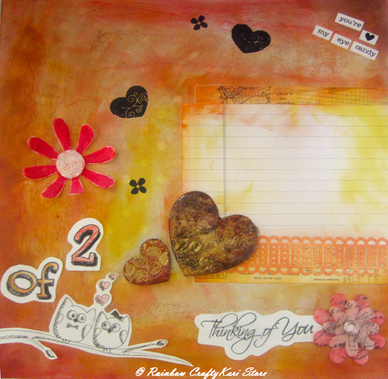 Welcome to Rainbow Craftykari Blog: How to use UTEE - Part 1