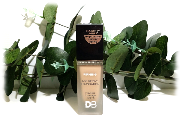 kats colourings: REVIEW: DB Cosmetics Foundations - Age Revive & 24 Hour...
