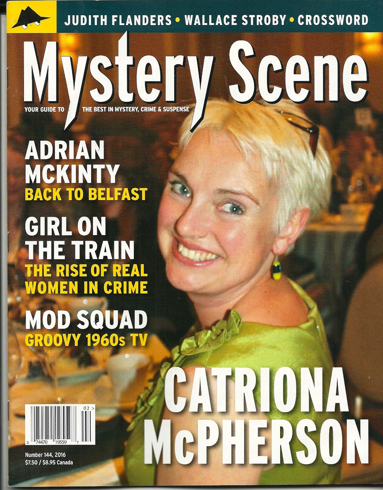 Live at the Heartbreak Lounge: New MYSTERY SCENE interview