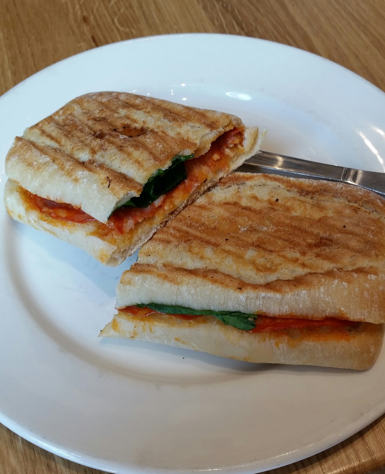 Trust Me Treats: Costa Chicken and Chorizo Panini review