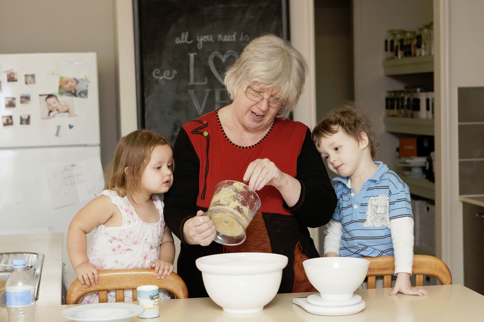 Max & Me: Baking with Grandma