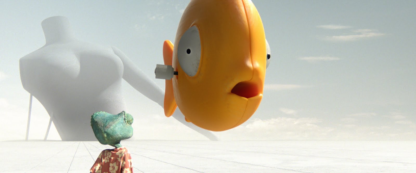 Cine Informacion y mas: Paramount - 'Rango'