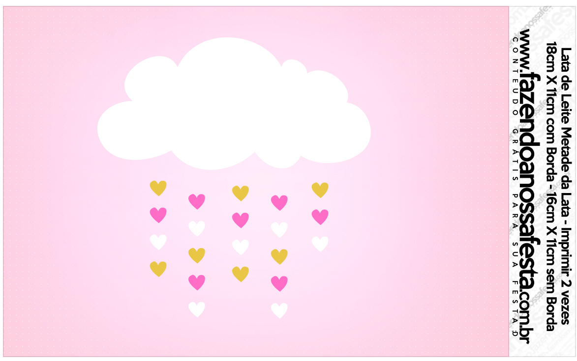 Rain of Blessings for Girls: Free Printable Candy Bar Labels. - Oh My Baby!