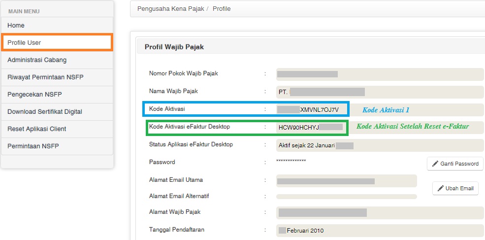 √ Solusi Lupa Kode Aktivasi Pajak e-Faktur - eFaktur dan eSPT
