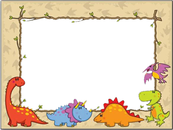 Margenes decorativos para hojas con dibujos animados - Imagui