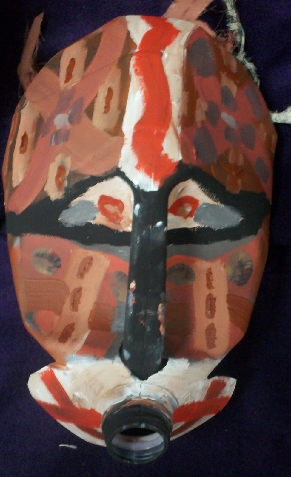 Art With Mr. E: Milk Jug Masks : 2nd Grade