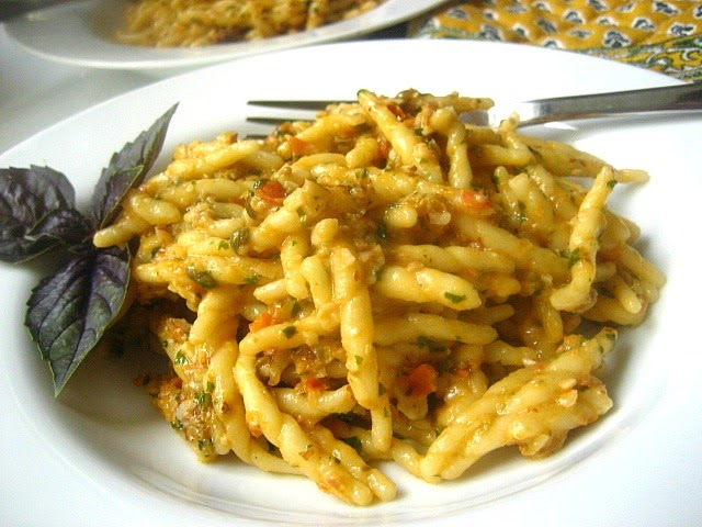 Pesto Trapanese WOW