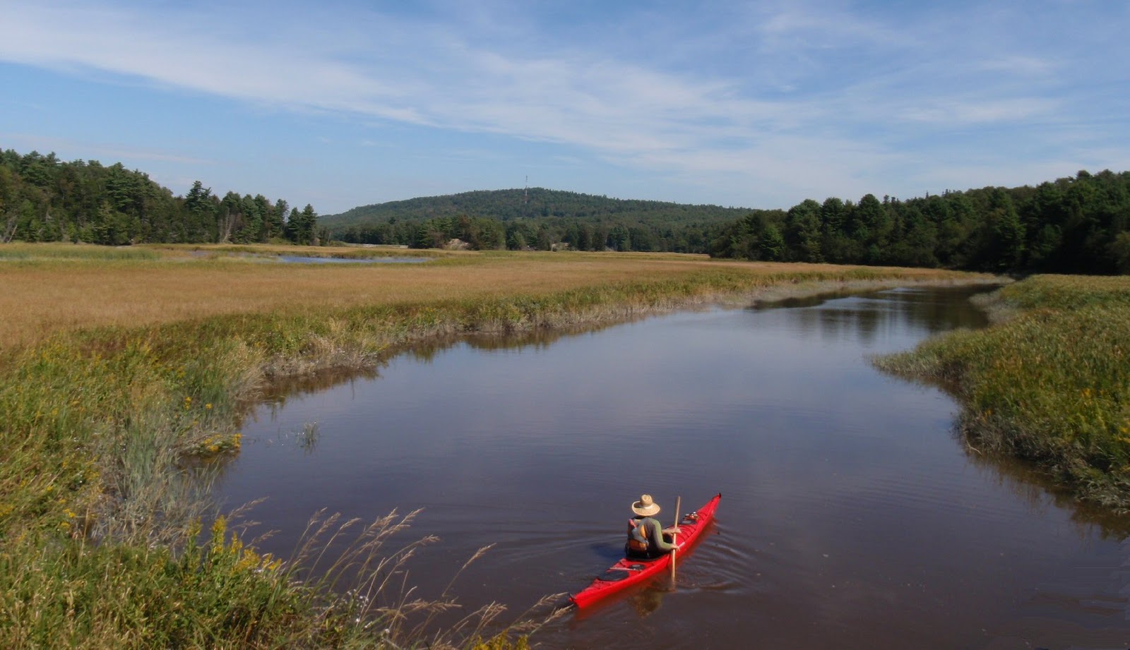PenobscotPaddles: Marsh Stream South, Marsh Bay, Frankfort Maine
