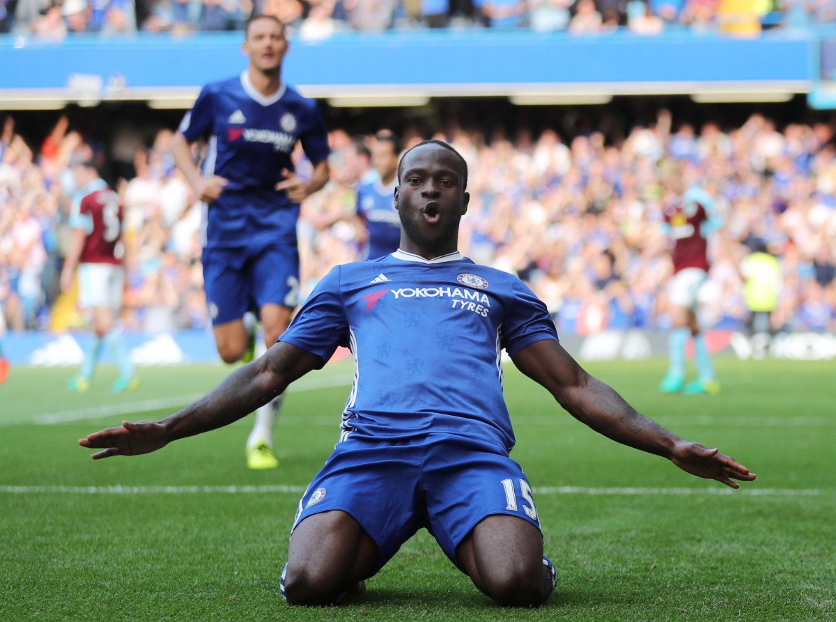 Hut Blog: The Rise and Rise of Victor Moses thanks to Conte