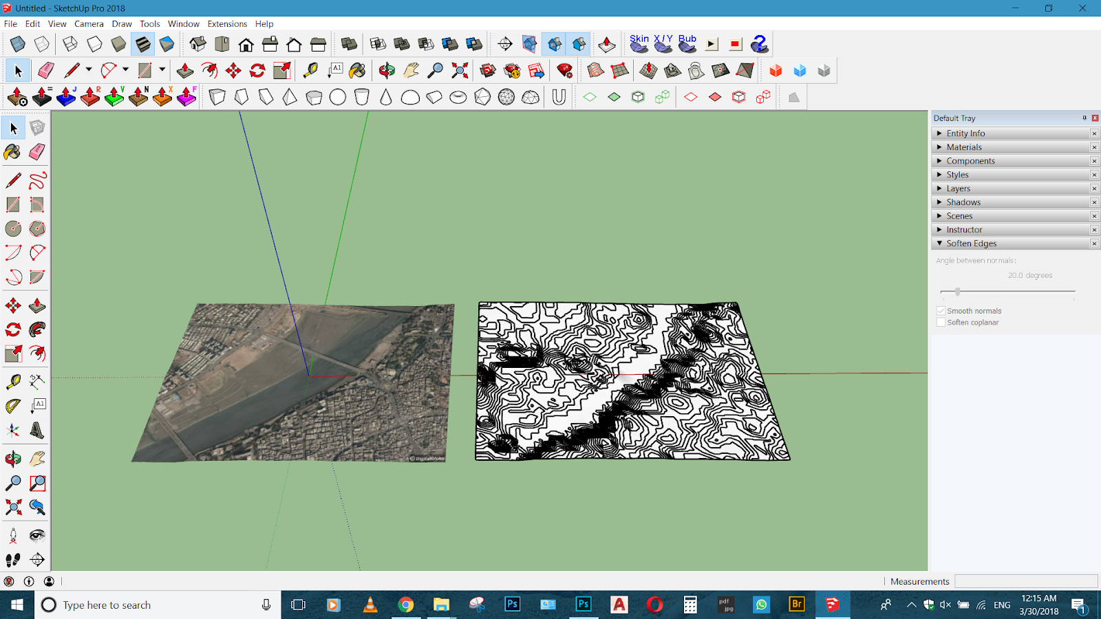 HOW TO MAKE CONTOURS IN SKETCHUP how-to-make-contours-in-sketchup