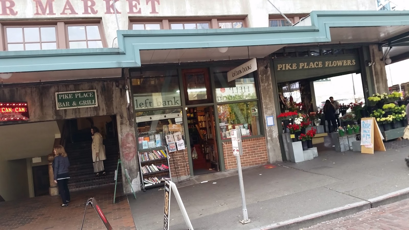 Cryptomnesia: The Great Seattle Literary & Bookstore Tour - Pt. 1