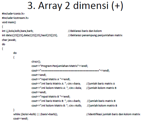 Latihan Membaca Struktur Data : 4. Penjumlahan Array 2 Dimensi – SMK ...