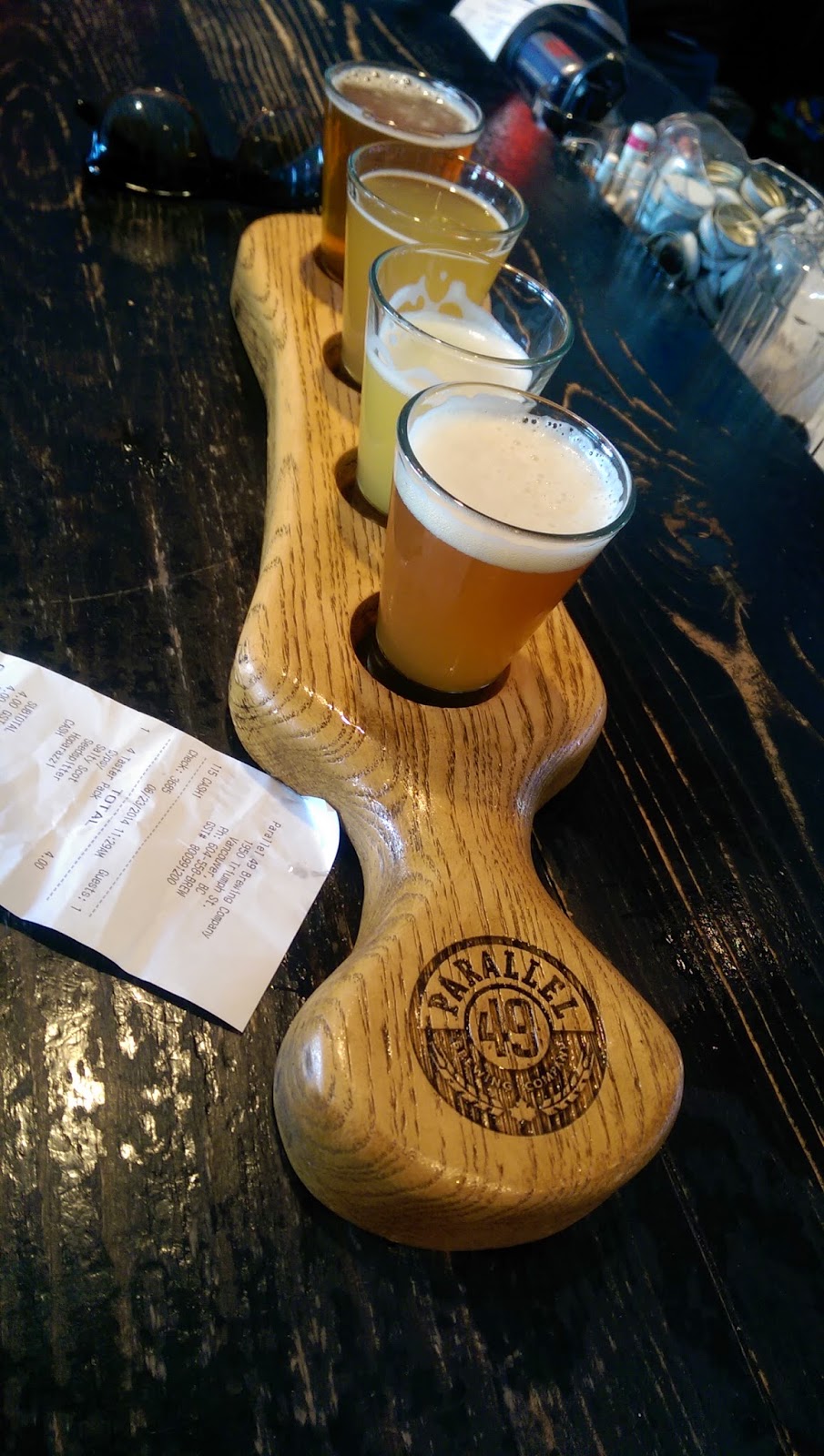 Crazy About Craft Brew Beers: Hopnotist - Parallel 49 Brewing Company