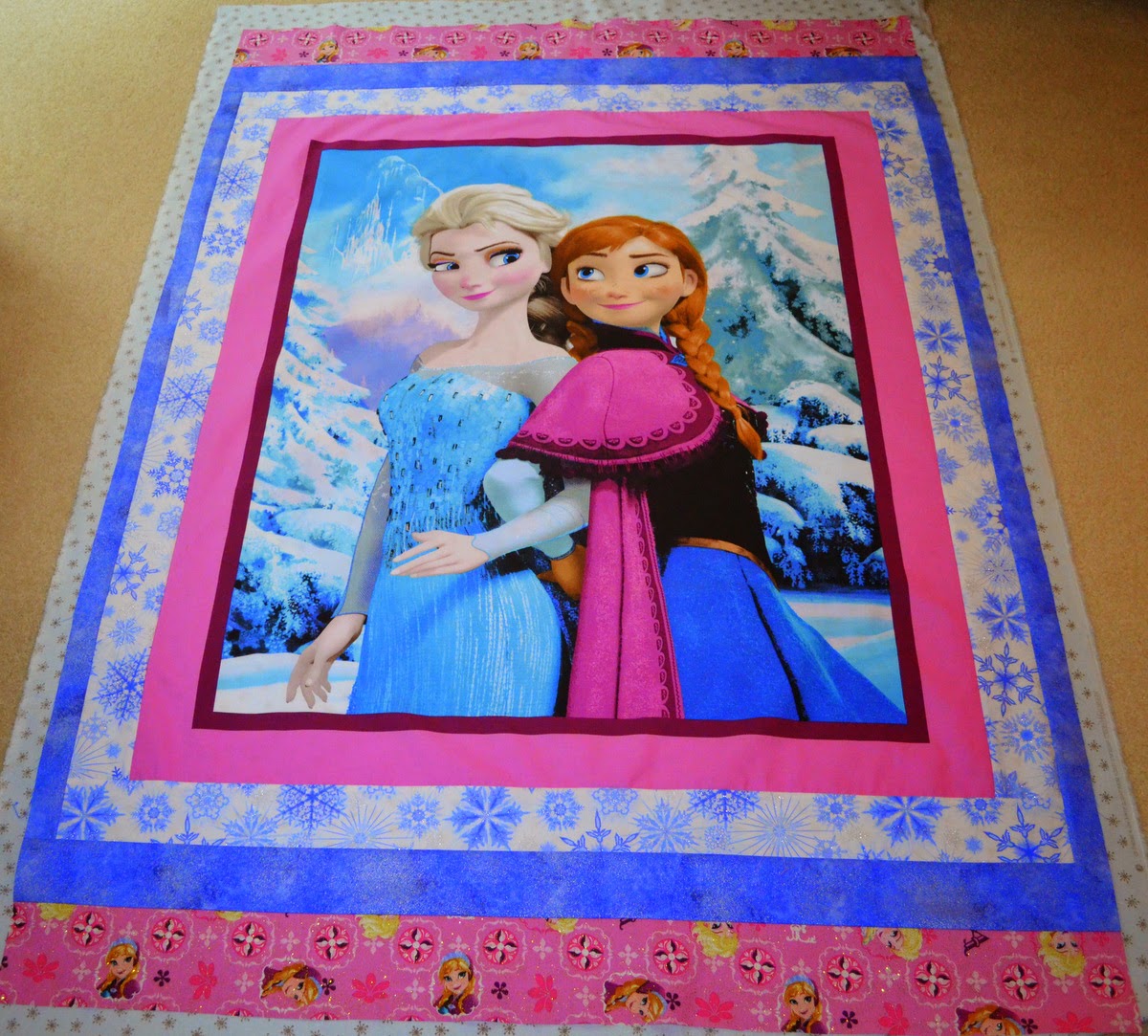 Westie Julep: Frozen Quilts ... and ... Flannel Sacks for Rescue