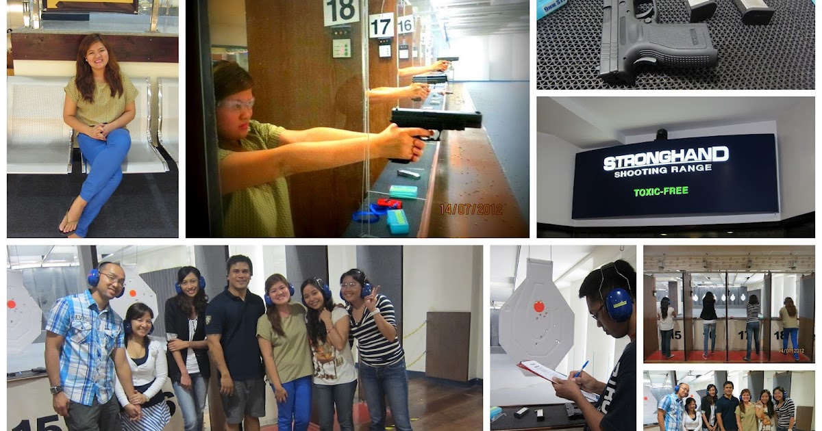 CMK SHOOTS : STRONGHAND GUN SHOOTING RANGE REVIEW | callmekristine