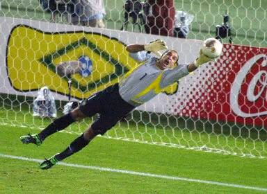 Histórias da bola: Marcos: o goleiro do Brasil campeão em 2002